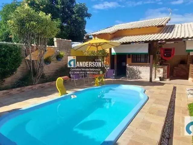 Casa / Sobrado para Venda em Maricá/RJ Jardim Atlântico Oeste Itaipuaçu 3 Quartos
