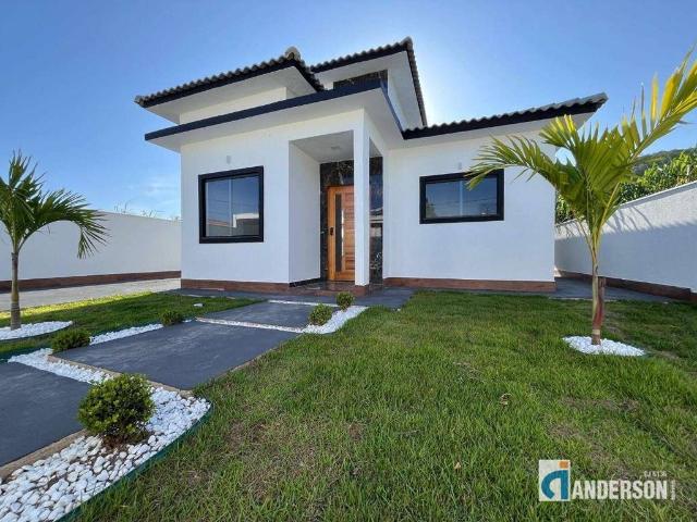 Casa / Sobrado para Venda em Maricá/RJ Jardim Atlântico Oeste Itaipuaçu 3 Quartos