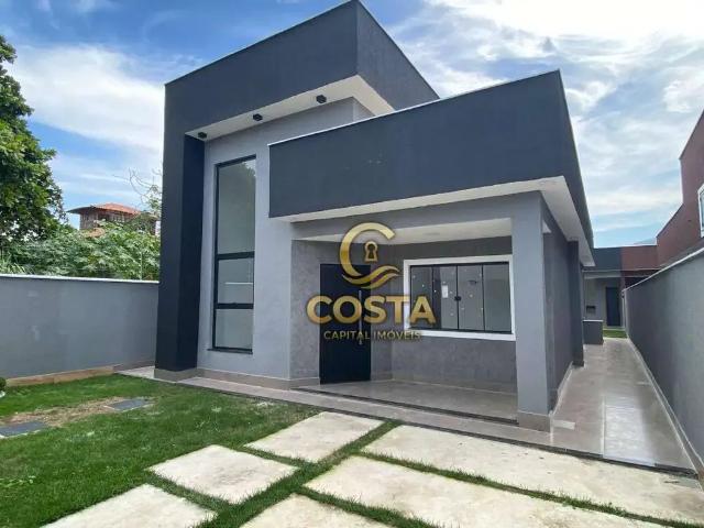 Casa / Sobrado para Venda em Maricá/RJ Jardim Atlântico Oeste Itaipuaçu 3 Quartos