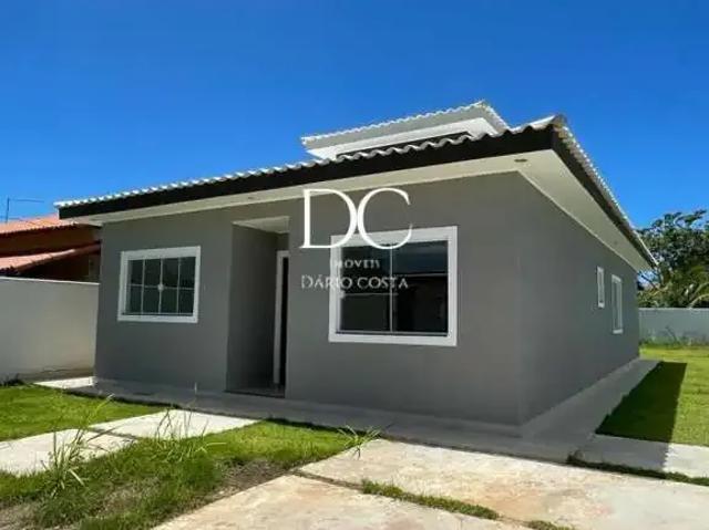 Casa / Sobrado para Venda em Maricá/RJ Jardim Atlântico Oeste Itaipuaçu 3 Quartos
