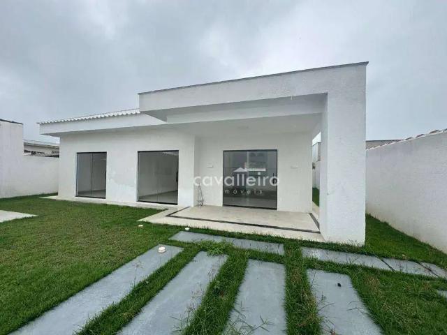Casa / Sobrado para Venda em Maricá/RJ Jardim Atlântico Oeste Itaipuaçu 3 Quartos