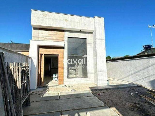 Casa / Sobrado para Venda em Maricá/RJ Jardim Atlântico Oeste Itaipuaçu 3 Quartos