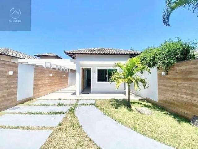 Casa / Sobrado para Venda em Maricá/RJ Jardim Atlântico Oeste Itaipuaçu 3 Quartos