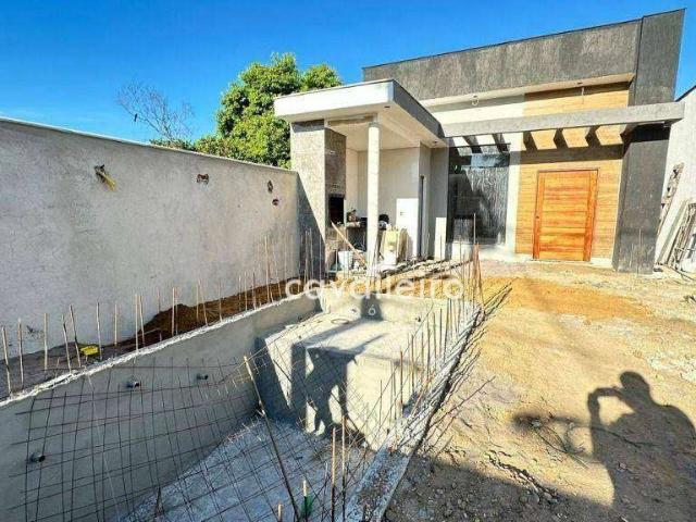 Casa / Sobrado para Venda em Maricá/RJ Jardim Atlântico Oeste Itaipuaçu 3 Quartos