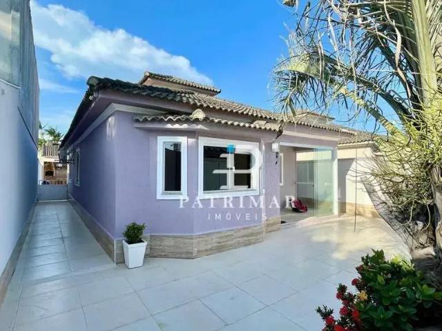 Casa / Sobrado para Venda em Maricá/RJ Jardim Atlântico Oeste Itaipuaçu 3 Quartos