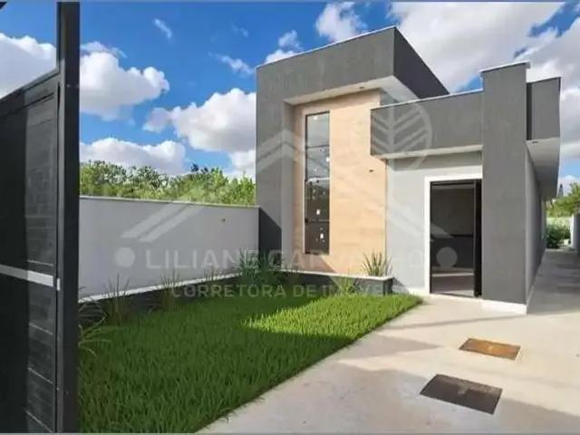 Casa / Sobrado para Venda em Maricá/RJ Jardim Atlântico Oeste Itaipuaçu 3 Quartos