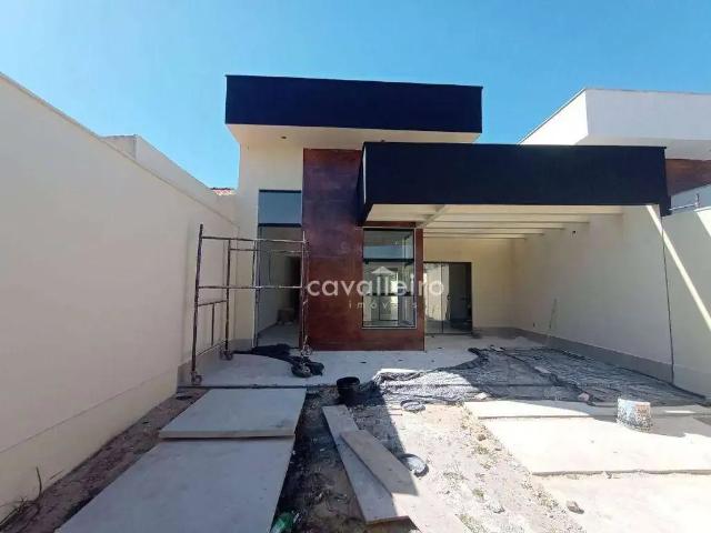 Casa / Sobrado para Venda em Maricá/RJ Jardim Atlântico Oeste Itaipuaçu 3 Quartos