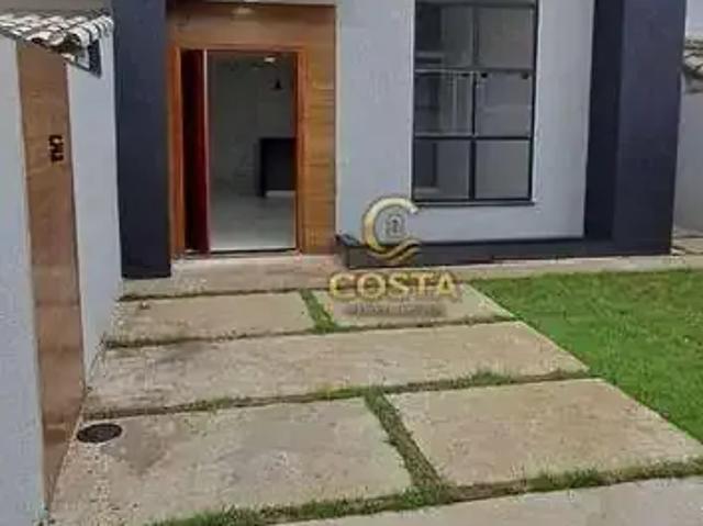Casa / Sobrado para Venda em Maricá/RJ Jardim Atlântico Oeste Itaipuaçu 3 Quartos
