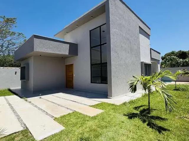 Casa / Sobrado para Venda em Maricá/RJ Jardim Atlântico Oeste Itaipuaçu 3 Quartos