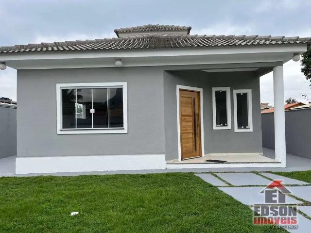 Casa / Sobrado para Venda em Maricá/RJ Jardim Atlântico Oeste Itaipuaçu 3 Quartos