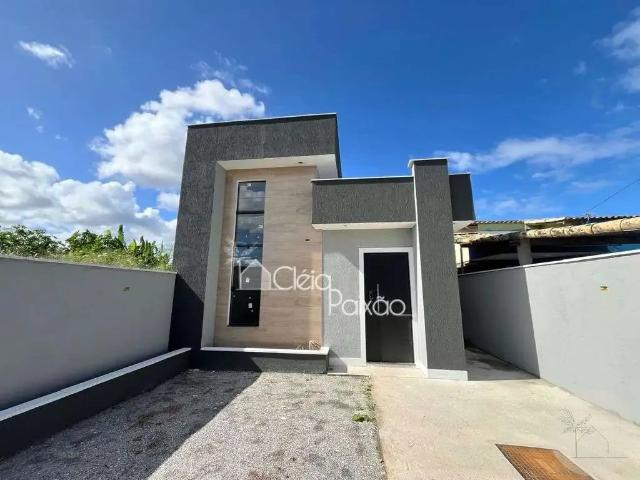 Casa / Sobrado para Venda em Maricá/RJ Jardim Atlântico Oeste Itaipuaçu 3 Quartos