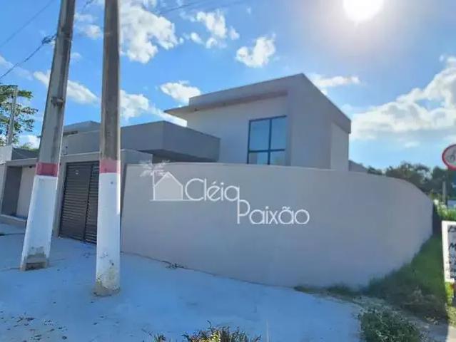 Casa / Sobrado para Venda em Maricá/RJ Jardim Atlântico Oeste Itaipuaçu 3 Quartos