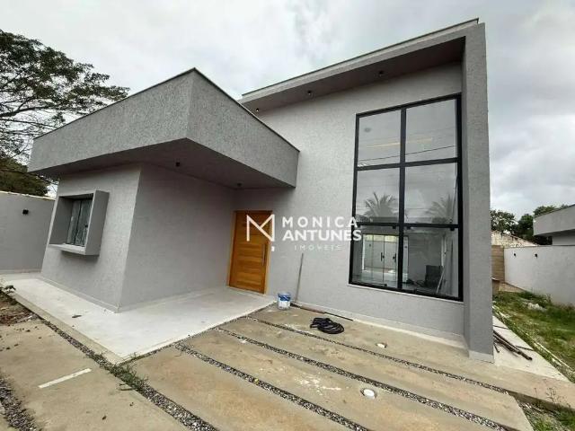 Casa / Sobrado para Venda em Maricá/RJ Jardim Atlântico Oeste Itaipuaçu 3 Quartos