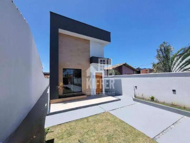 Casa / Sobrado para Venda em Maricá/RJ Jardim Atlântico Oeste Itaipuaçu 3 Quartos