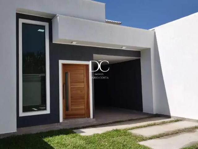 Casa / Sobrado para Venda em Maricá/RJ Jardim Atlântico Oeste Itaipuaçu 3 Quartos