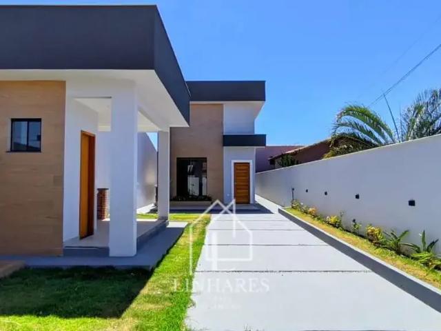 Casa / Sobrado para Venda em Maricá/RJ Jardim Atlântico Oeste Itaipuaçu 3 Quartos