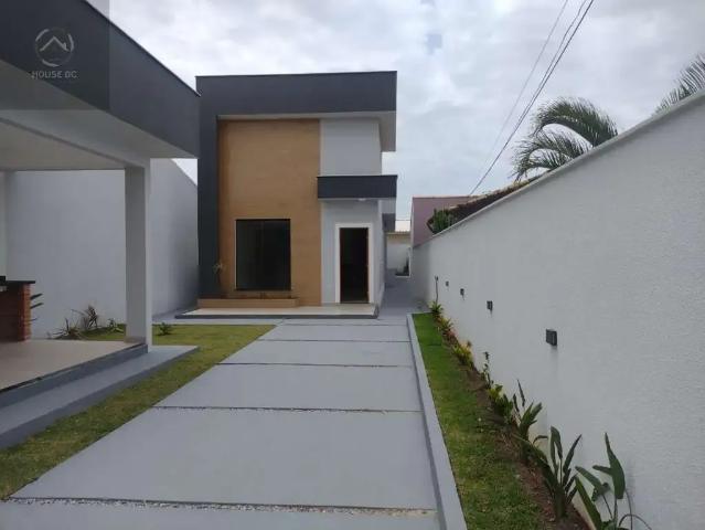 Casa / Sobrado para Venda em Maricá/RJ Jardim Atlântico Oeste Itaipuaçu 3 Quartos