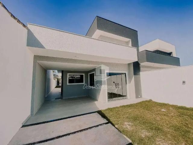Casa / Sobrado para Venda em Maricá/RJ Jardim Atlântico Oeste Itaipuaçu 3 Quartos