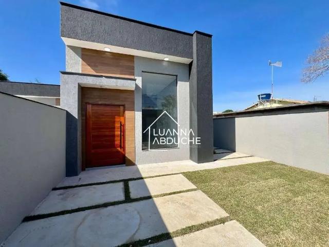 Casa / Sobrado para Venda em Maricá/RJ Jardim Atlântico Oeste Itaipuaçu 3 Quartos