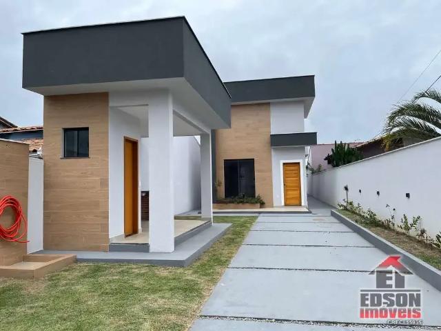 Casa / Sobrado para Venda em Maricá/RJ Jardim Atlântico Oeste Itaipuaçu 3 Quartos