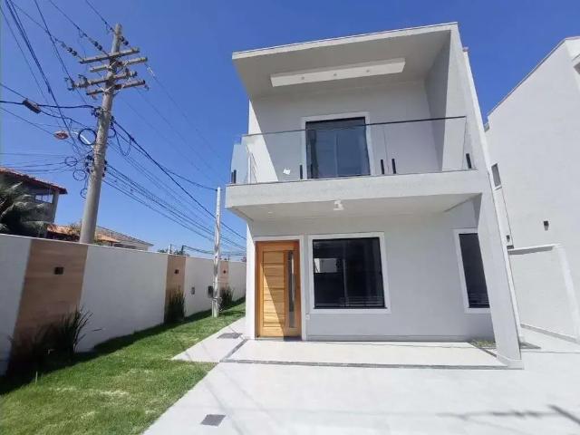 Casa / Sobrado para Venda em Maricá/RJ Jardim Atlântico Oeste Itaipuaçu 3 Quartos
