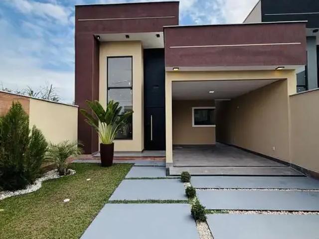 Casa / Sobrado para Venda em Maricá/RJ Jardim Atlântico Oeste Itaipuaçu 3 Quartos
