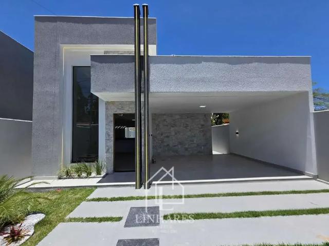 Casa / Sobrado para Venda em Maricá/RJ Jardim Atlântico Oeste Itaipuaçu 3 Quartos