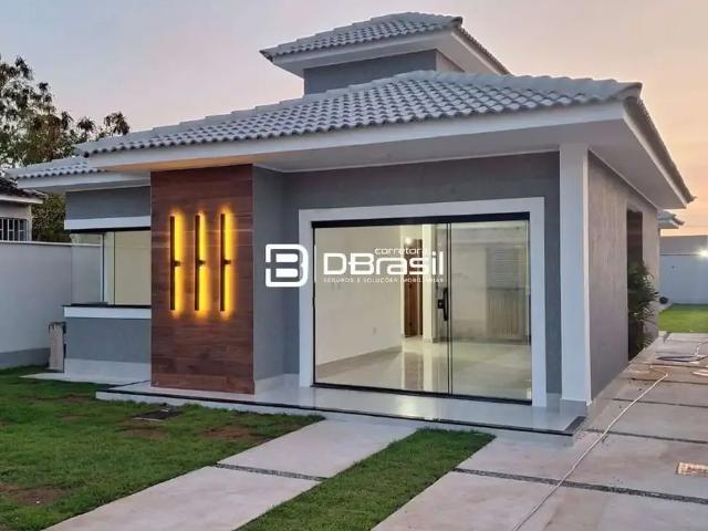 Casa / Sobrado para Venda em Maricá/RJ Jardim Atlântico Oeste Itaipuaçu 3 Quartos