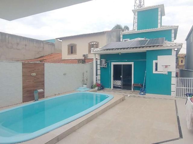 Casa / Sobrado para Venda em Maricá/RJ Jardim Atlântico Oeste Itaipuaçu 3 Quartos
