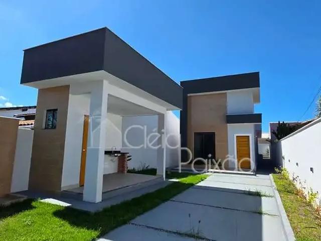 Casa / Sobrado para Venda em Maricá/RJ Jardim Atlântico Oeste Itaipuaçu 3 Quartos