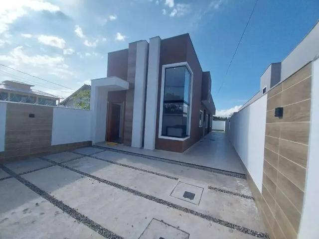 Casa / Sobrado para Venda em Maricá/RJ Jardim Atlântico Oeste Itaipuaçu 3 Quartos