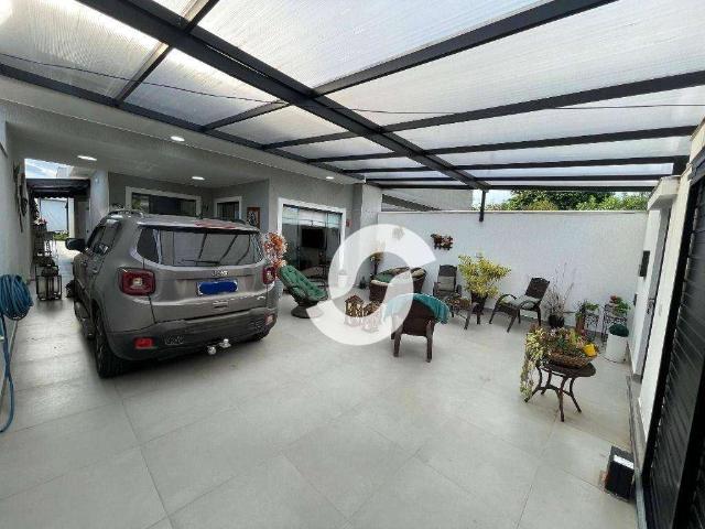 Casa / Sobrado para Venda em Maricá/RJ Jardim Atlântico Oeste Itaipuaçu 3 Quartos