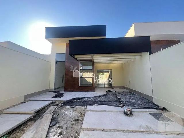 Casa / Sobrado para Venda em Maricá/RJ Jardim Atlântico Oeste Itaipuaçu 3 Quartos