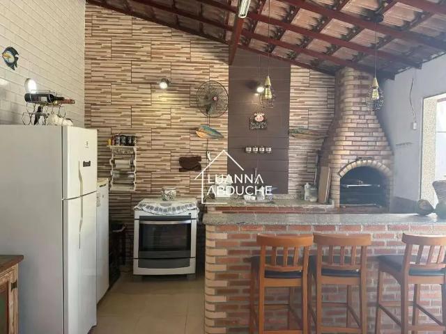 Casa / Sobrado para Venda em Maricá/RJ Jardim Atlântico Oeste Itaipuaçu 3 Quartos