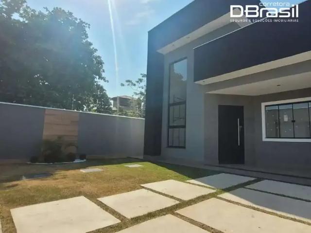 Casa / Sobrado para Venda em Maricá/RJ Jardim Atlântico Oeste Itaipuaçu 3 Quartos