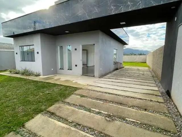 Casa / Sobrado para Venda em Maricá/RJ Jardim Atlântico Central Itaipuaçu 2 Quartos