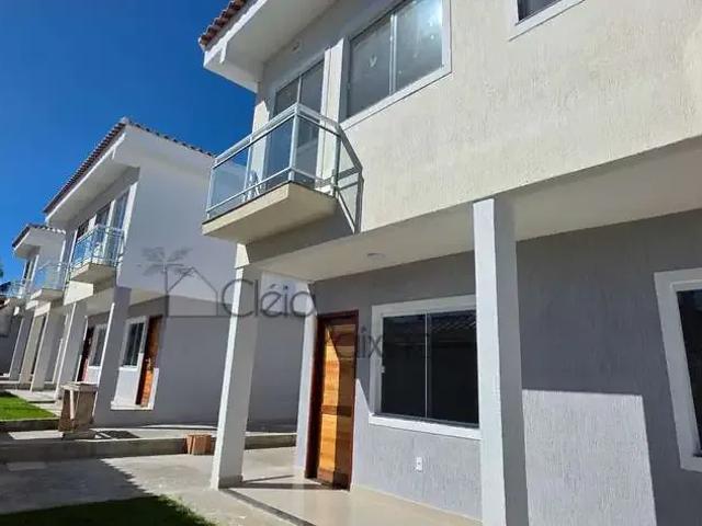 Casa / Sobrado para Venda em Maricá/RJ Jardim Atlântico Central Itaipuaçu 2 Quartos