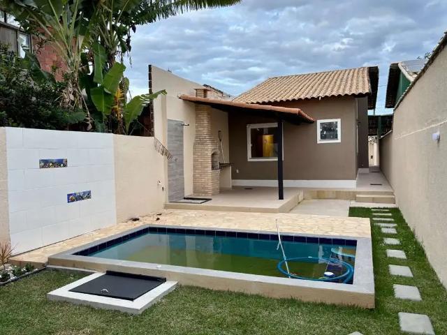 Casa / Sobrado para Venda em Maricá/RJ Jardim Atlântico Central Itaipuaçu 2 Quartos