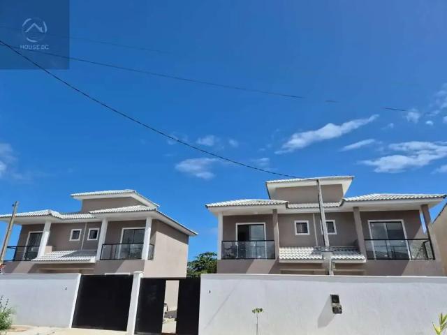 Casa / Sobrado para Venda em Maricá/RJ Jardim Atlântico Central Itaipuaçu 2 Quartos