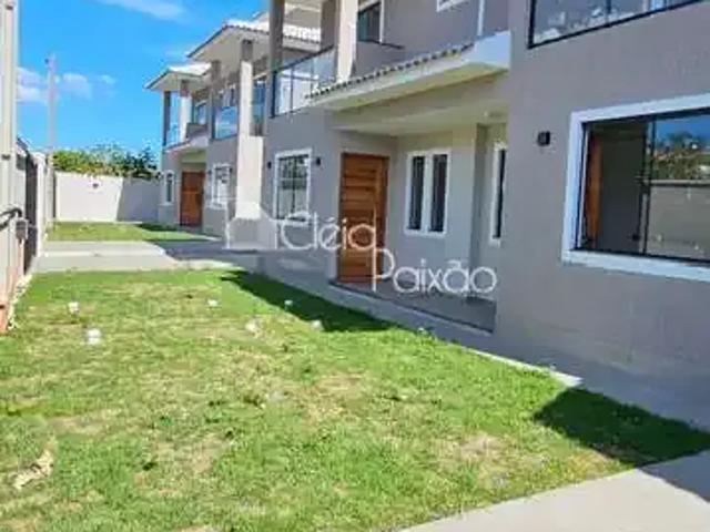 Casa / Sobrado para Venda em Maricá/RJ Jardim Atlântico Central Itaipuaçu 2 Quartos