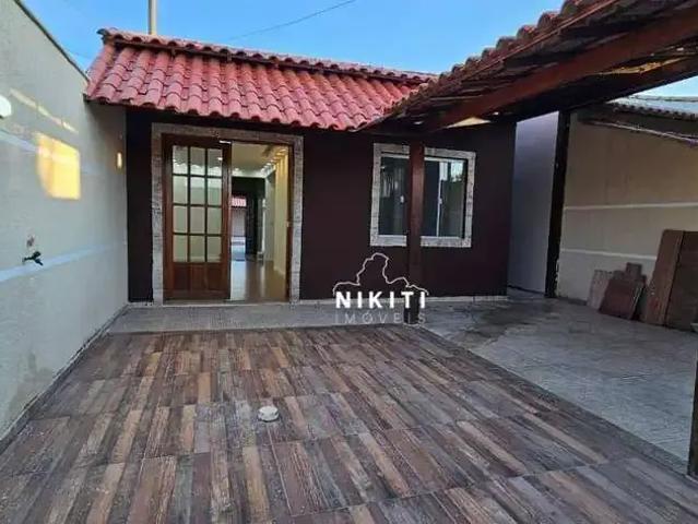 Casa / Sobrado para Venda em Maricá/RJ Jardim Atlântico Central Itaipuaçu 2 Quartos