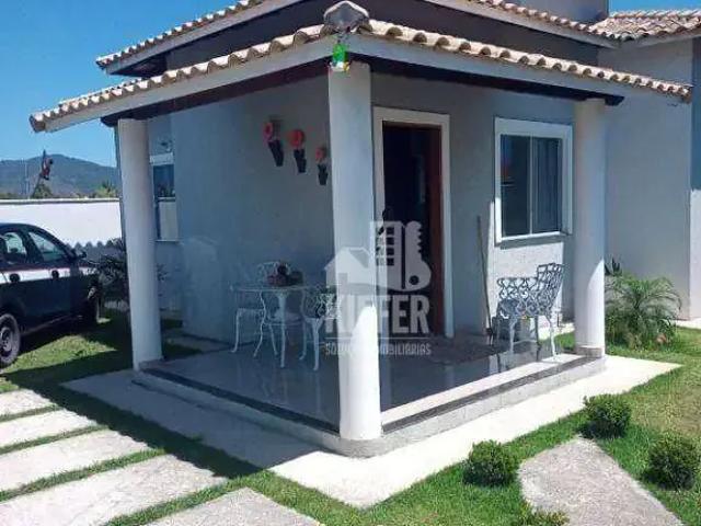 Casa / Sobrado para Venda em Maricá/RJ Jardim Atlântico Central Itaipuaçu 2 Quartos