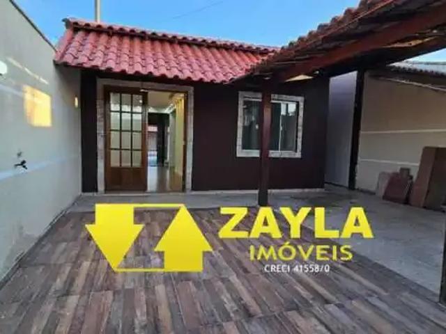 Casa / Sobrado para Venda em Maricá/RJ Jardim Atlântico Central Itaipuaçu 2 Quartos
