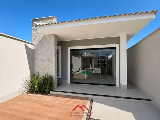Casa / Sobrado para Venda em Maricá/RJ Jardim Atlântico Central Itaipuaçu 3 Quartos
