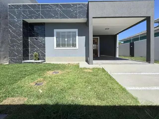 Casa / Sobrado para Venda em Maricá/RJ Jardim Atlântico Central Itaipuaçu 3 Quartos
