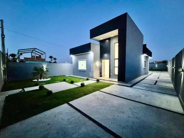 Casa / Sobrado para Venda em Maricá/RJ Jardim Atlântico Central Itaipuaçu 3 Quartos