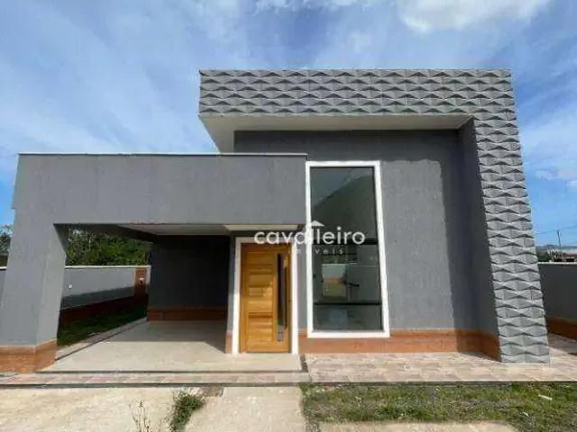 Casa / Sobrado para Venda em Maricá/RJ Jardim Atlântico Central Itaipuaçu 3 Quartos