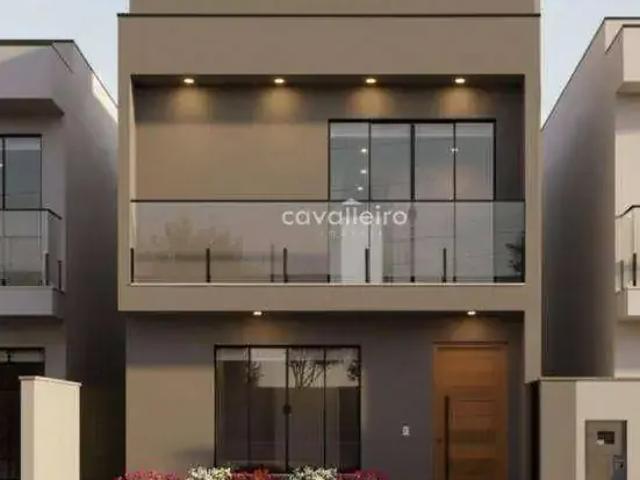 Casa / Sobrado para Venda em Maricá/RJ Jardim Atlântico Central Itaipuaçu 3 Quartos