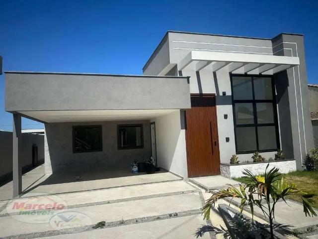 Casa / Sobrado para Venda em Maricá/RJ Jardim Atlântico Central Itaipuaçu 3 Quartos