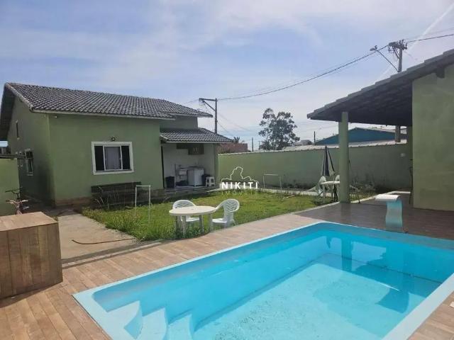 Casa / Sobrado para Venda em Maricá/RJ Jardim Atlântico Central Itaipuaçu 3 Quartos